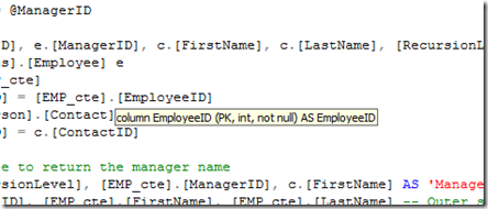 How to quickly determine the DataType and Nullability of a Column in a ...